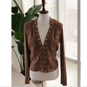 Cache | Jackets & Coats | Cach Light Weight Jacket Blazer | Poshmark